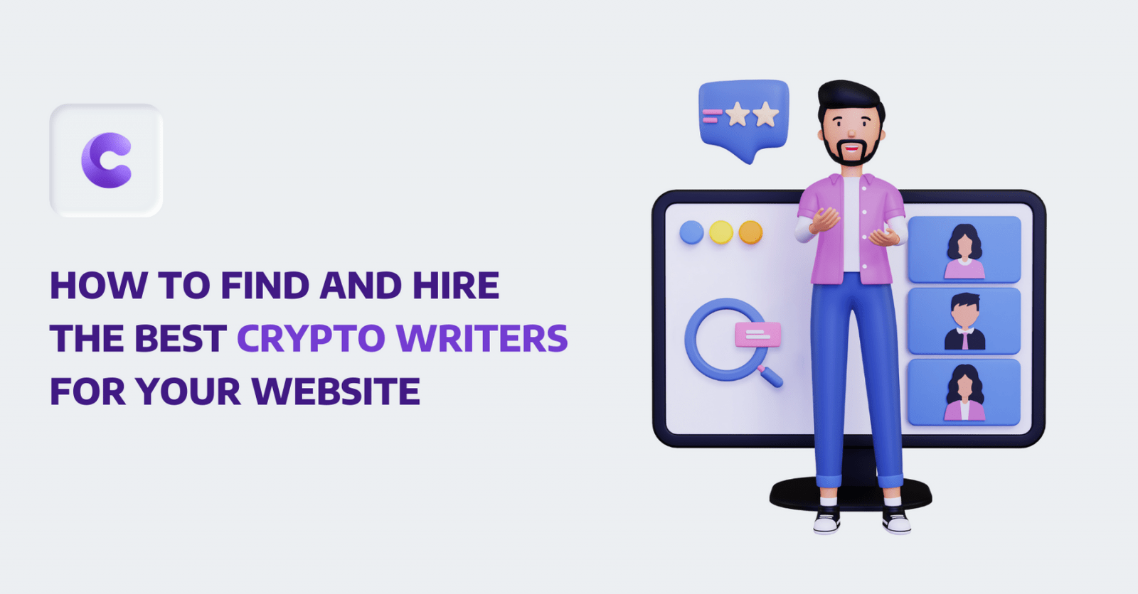 The Secret to Fast Onboarding Smart Crypto Writers